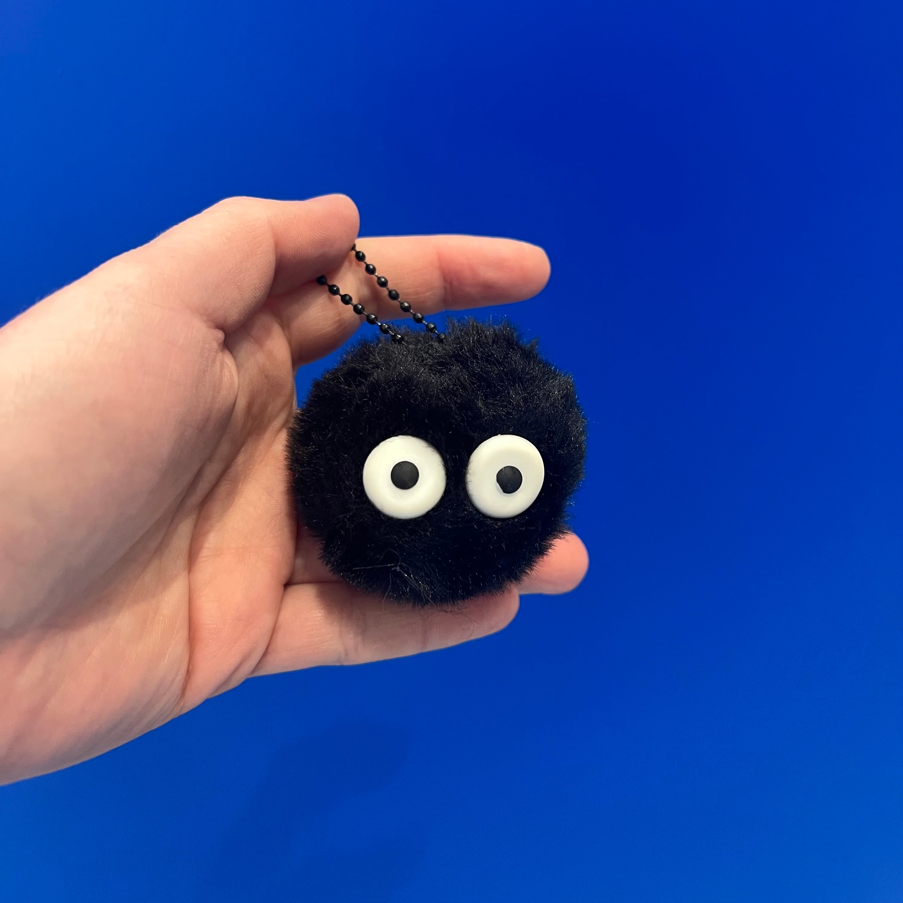 Soot Sprite Key Plush – ASOBI STORE