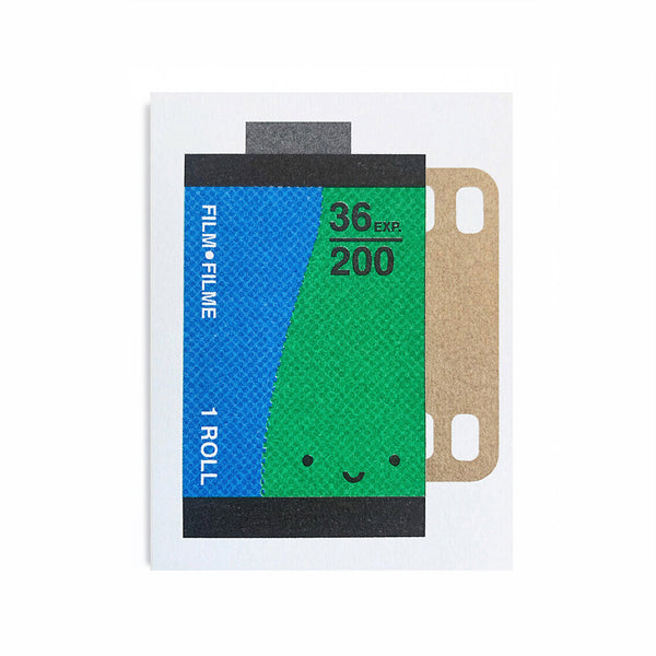 Film Roll Mini Card – ASOBI STORE