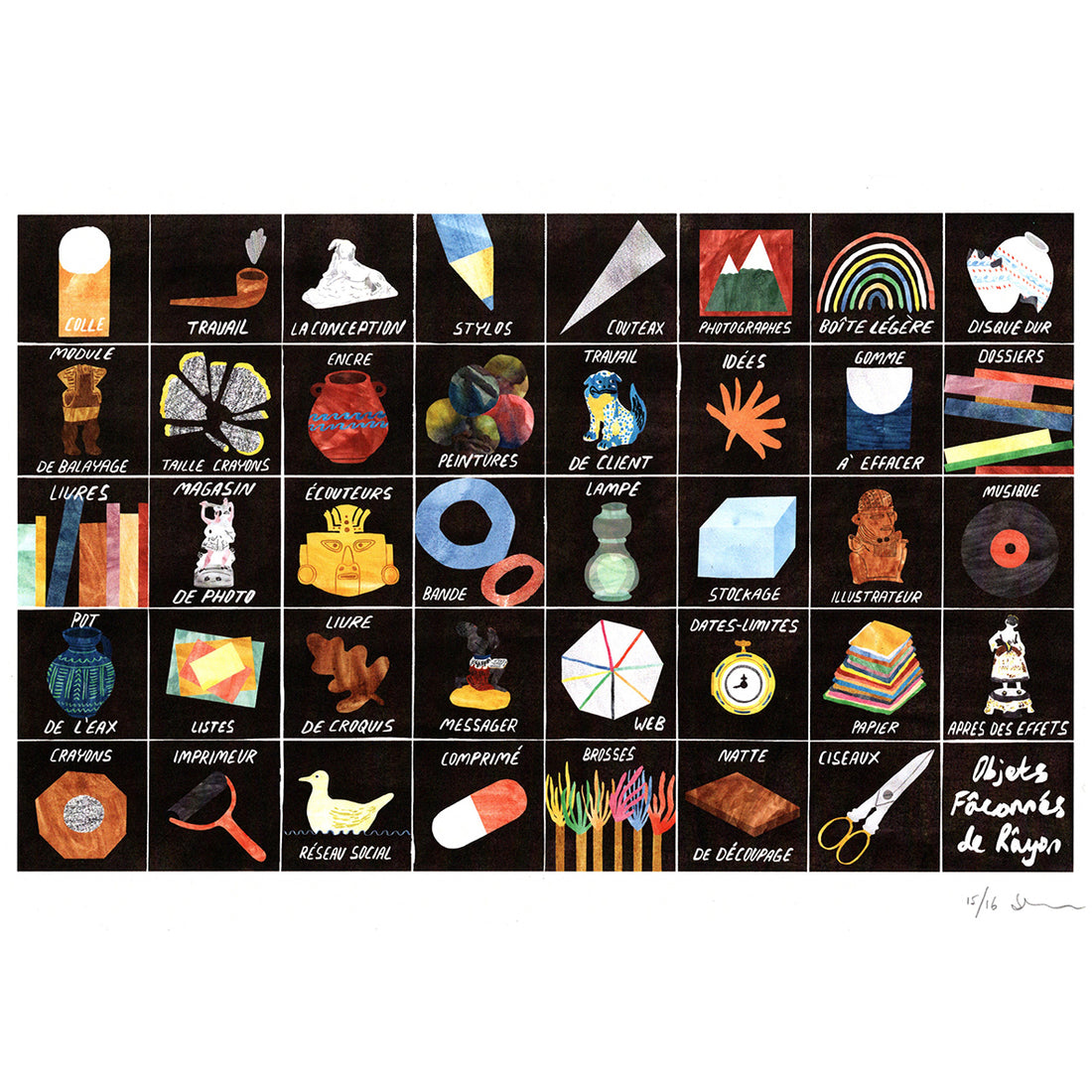Objets Print – ASOBI STORE